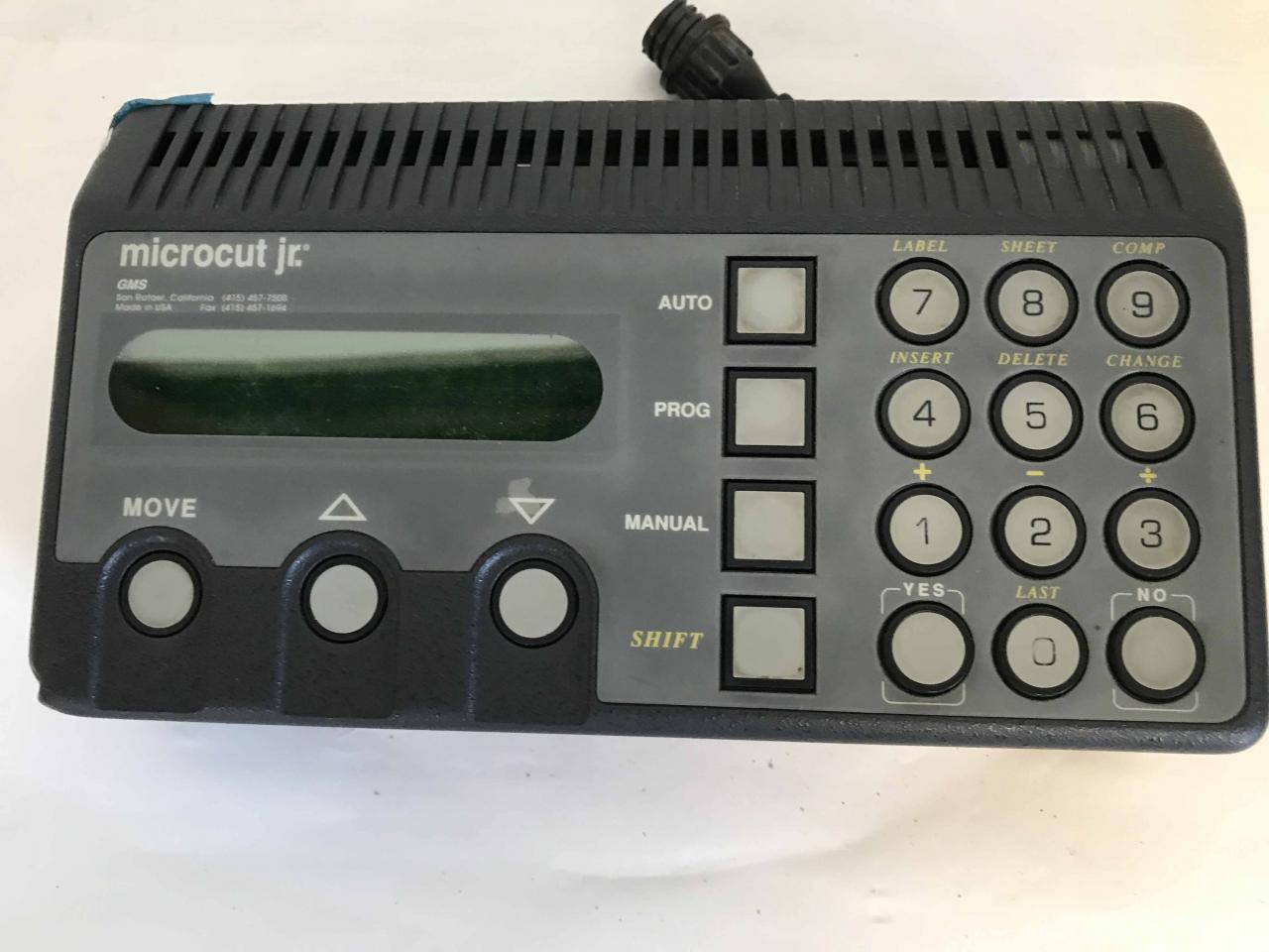 Lot #1: Microcut Jr. - Programmable Control for Paper Cutters - WireBids